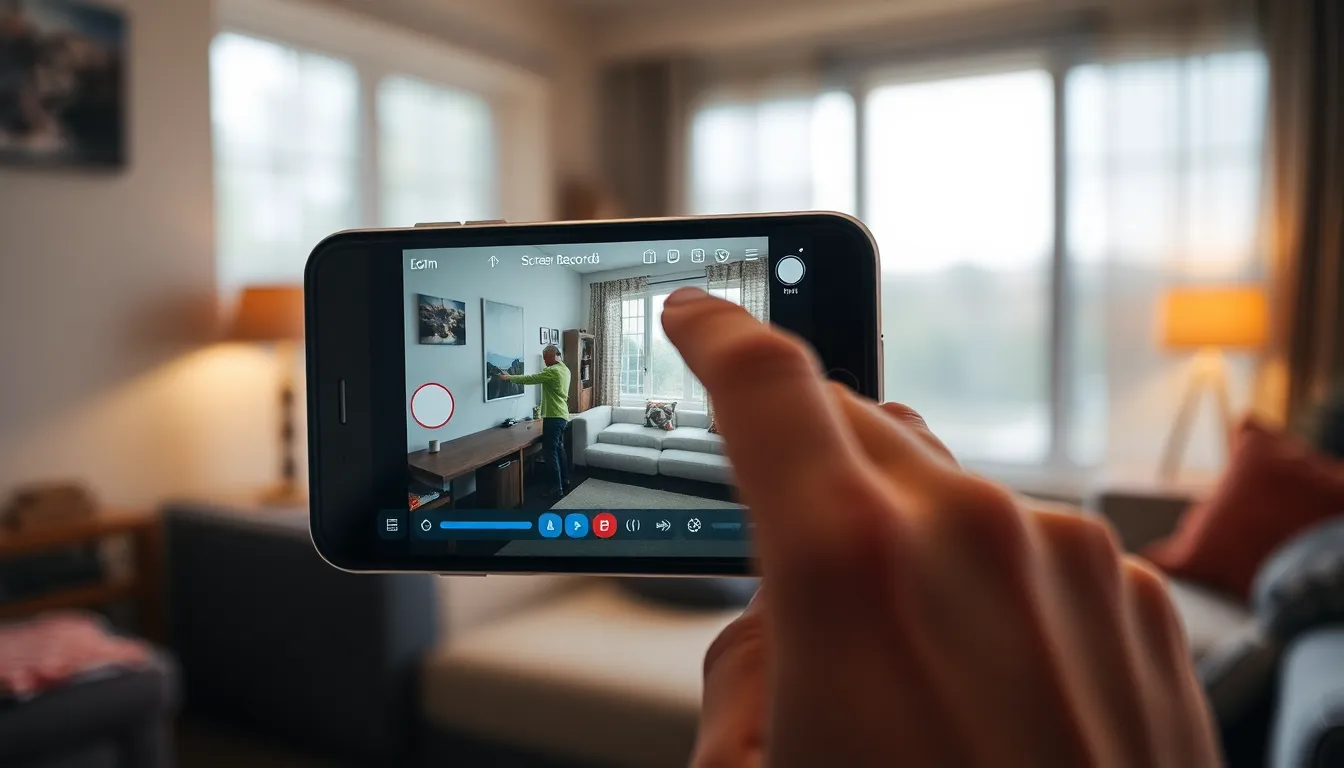 How You Screen Record on iPhone: Capture Memories Like a Pro - K MASA