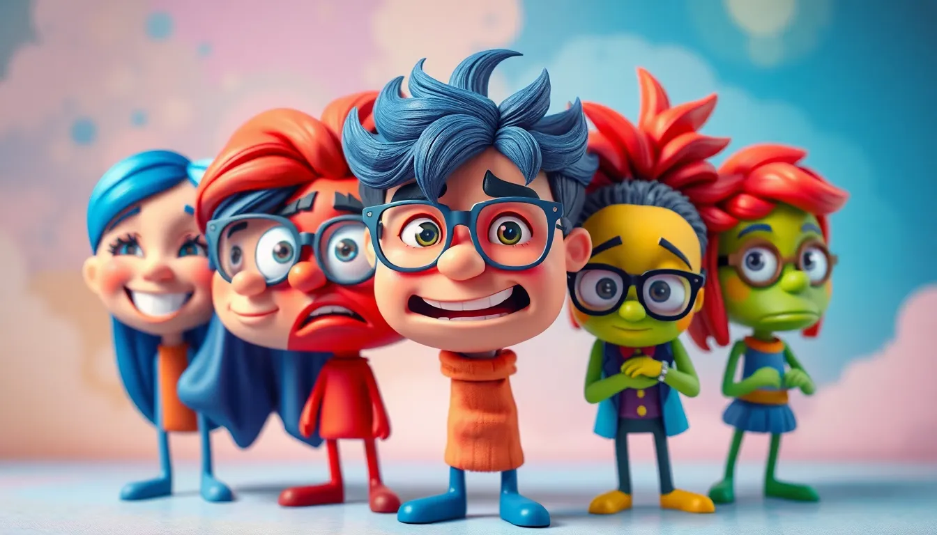 Discover the Inside Out 2 Emotions Names: New Feelings for Riley's ...